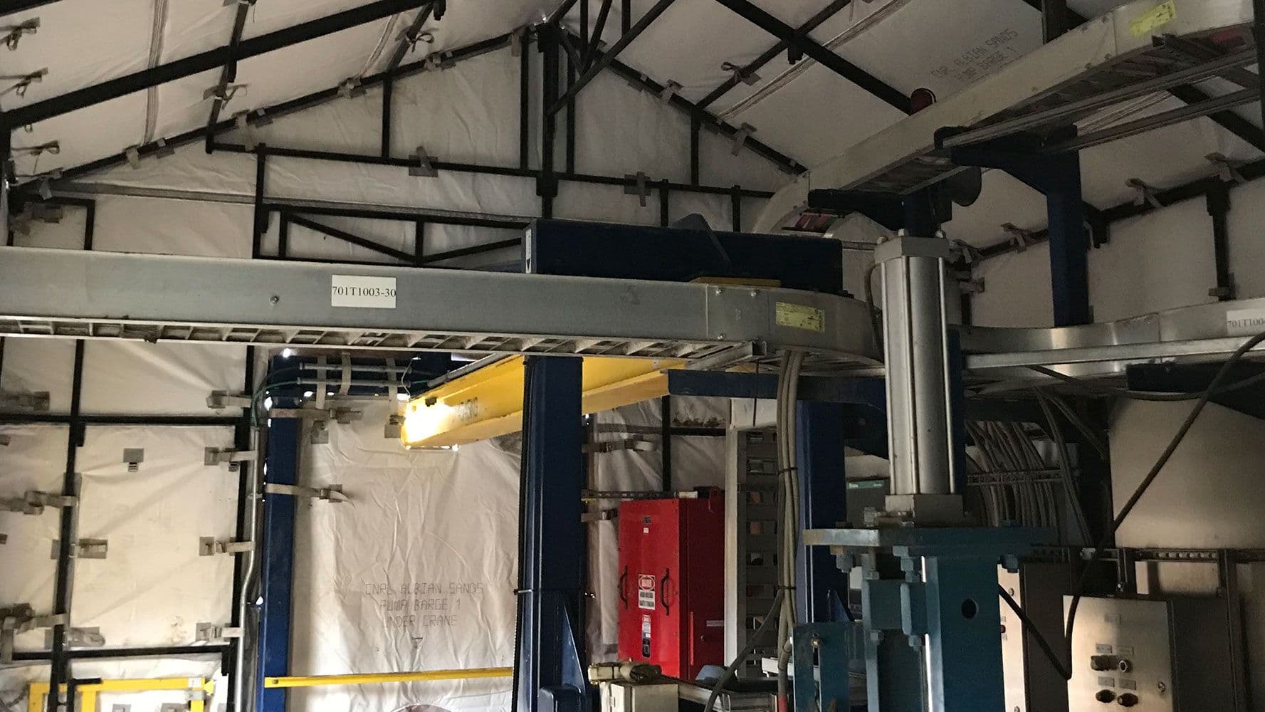 CNRL - Albian Sands Tailing Pond Barge Enclosure Case Study