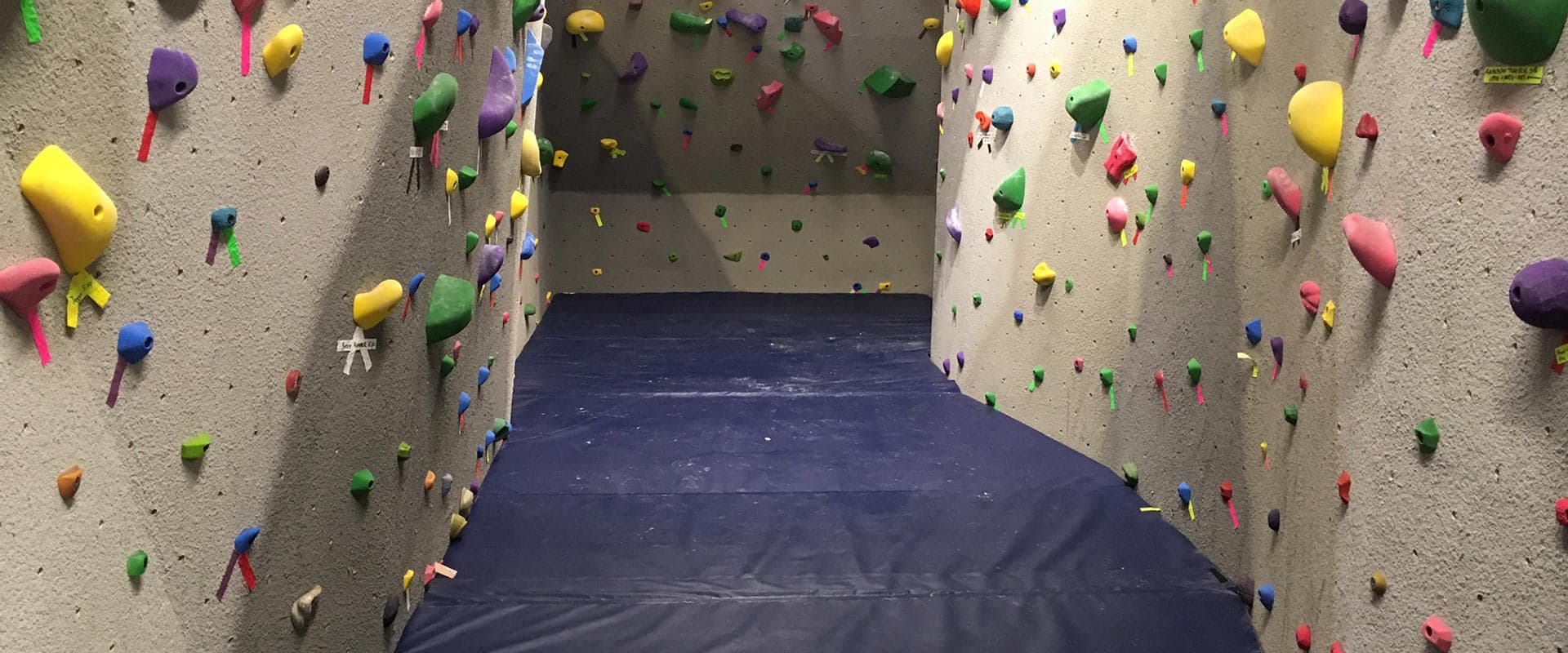Protecting climbers with custom contoured foam mats Case Study
